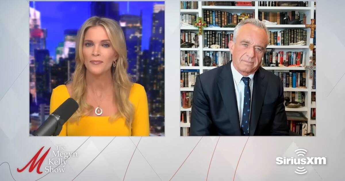 RFK Jr. Reveals What Really Happened During the Edited Portions of His ...