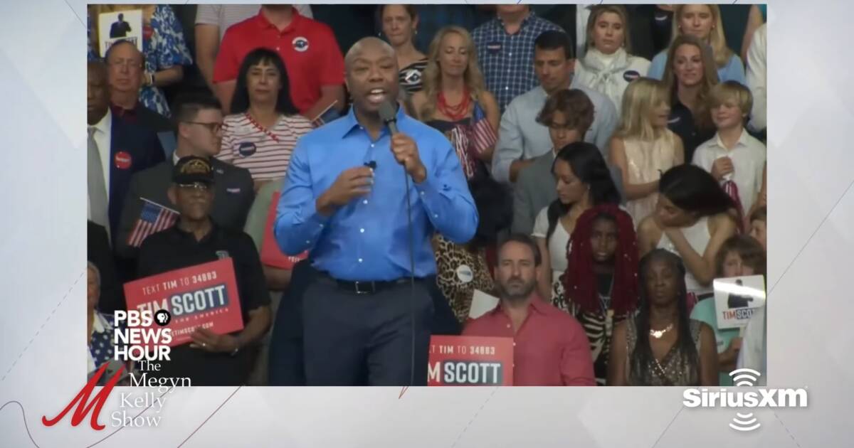 Can Sen Tim Scotts Optimistic Message Win Over Voters In The Gop