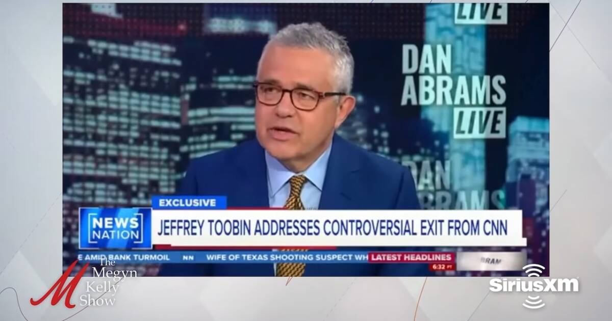 Jeffrey Toobin Is Awkwardly Trying to Explain What Happened on That ...